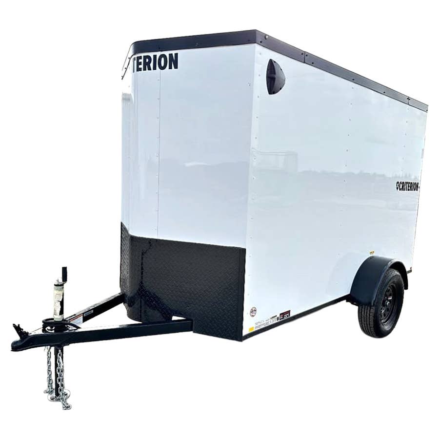 Criterion Single Axle Cargo Trailer