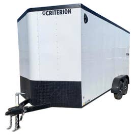 Criterion Double Axle Cargo Trailer