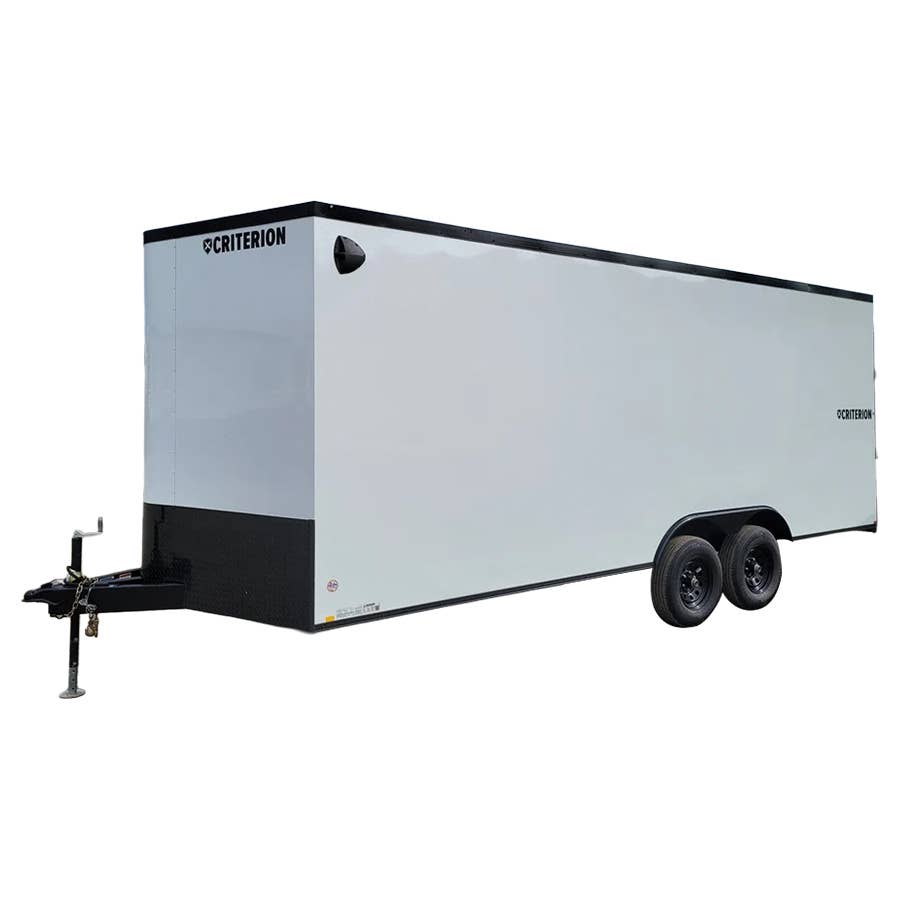 Criterion Double Axle Cargo Trailer