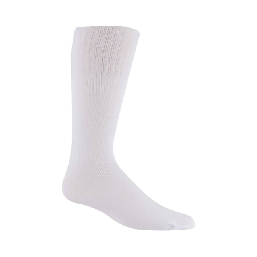 Railroad Sock Men's Cotton Cushion Tube Socks - White - 6 pk