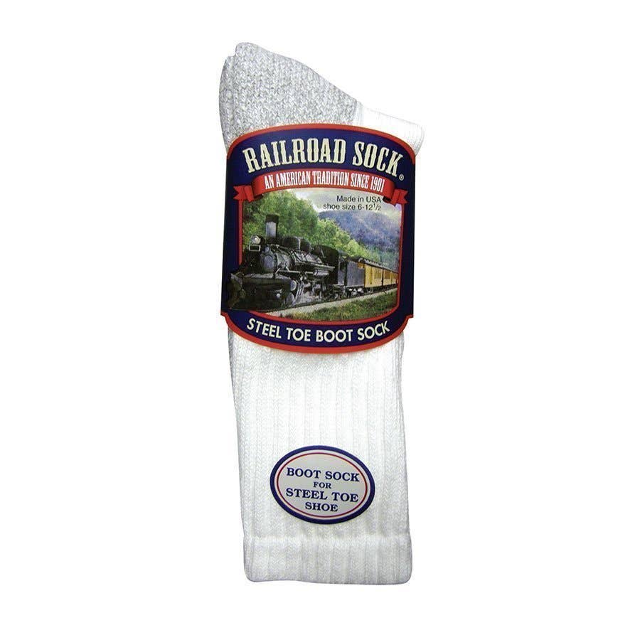 The Railroad Sock Men's Steel Toe Boot Socks