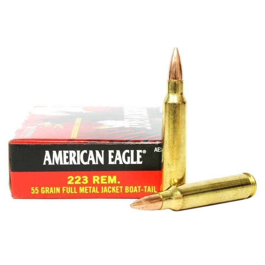 Federal® American Eagle® FMJBT Rifle Ammunition
