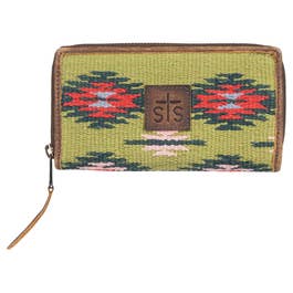 STS Ranchwear Women's Baja Dreams Ladies Bifold Wallet