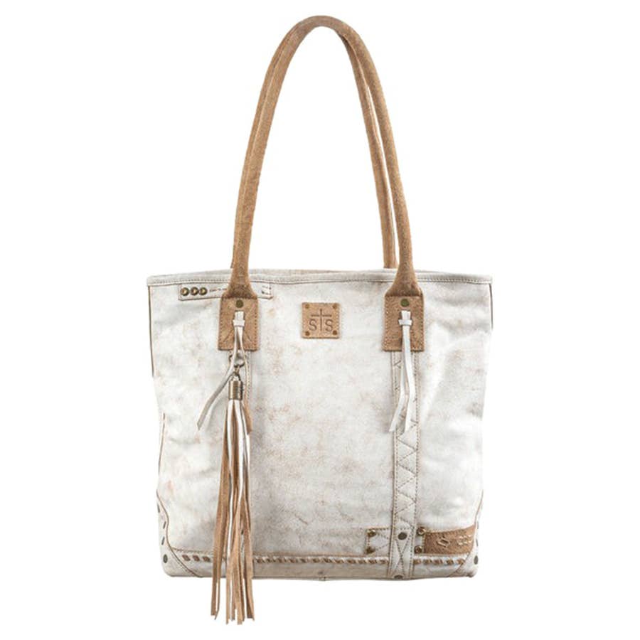 STS Ranchwear Women's Cremello Tote