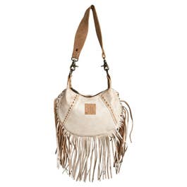 STS Ranchwear Women's Cremello Nellie Fringe Bag