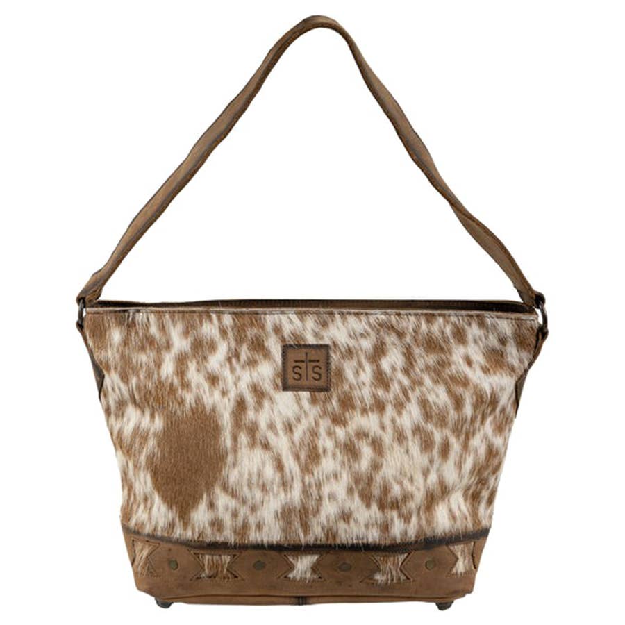 STS Ranchwear Women's Roswell Cowhide Tully Purse