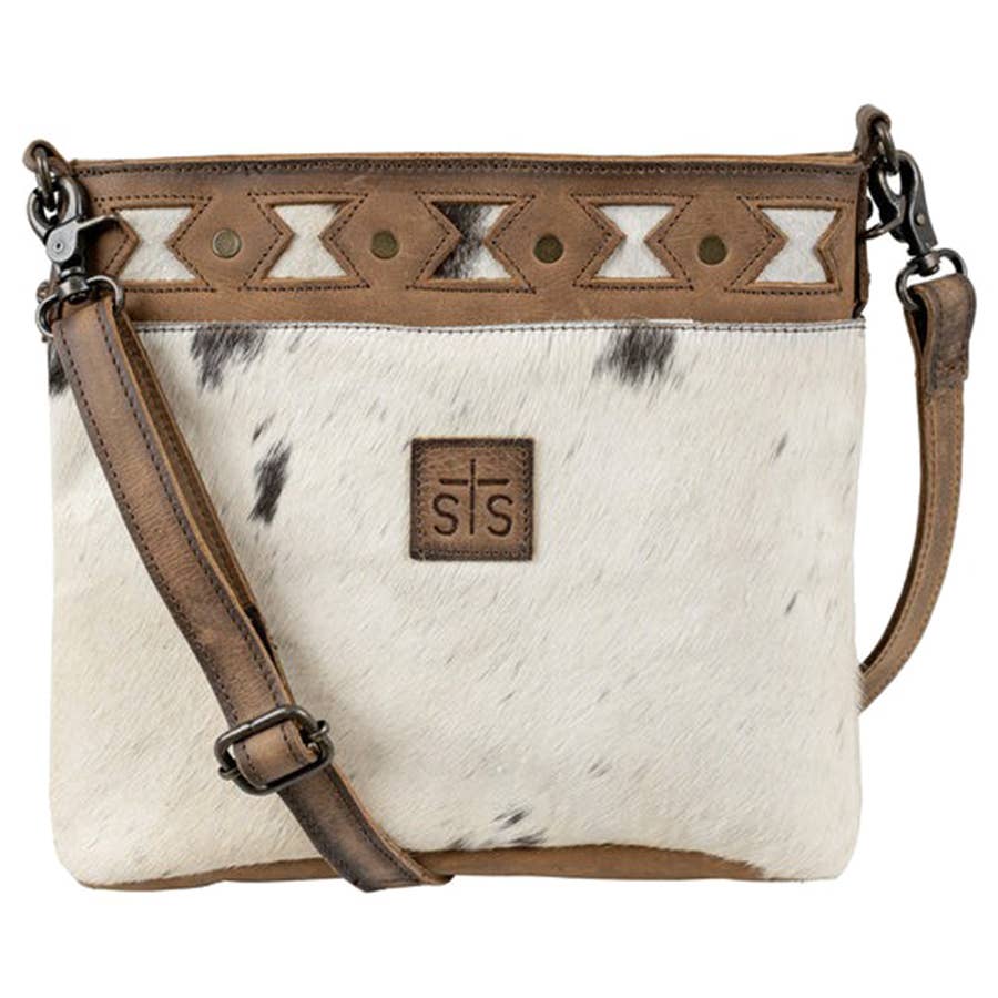 STS Ranchwear Women's Roswell Cowhide Vivian Crossbody Bag