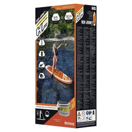 Best Way Aqua Journey Inflatable Stand Up Paddle Board Set