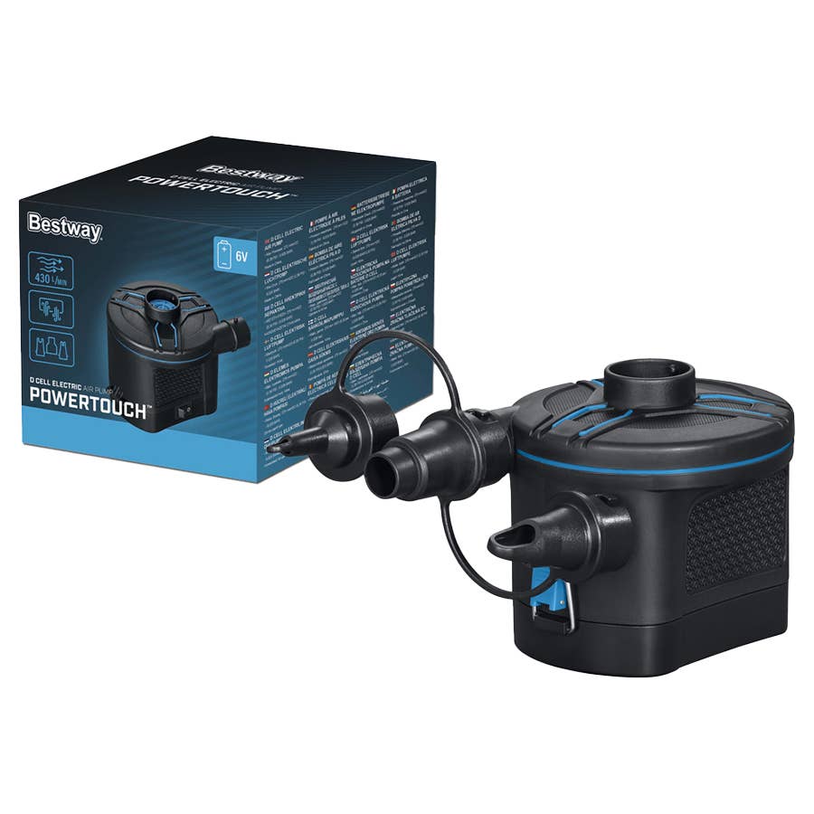 Best Way PowerTouch D Cell Air Pump