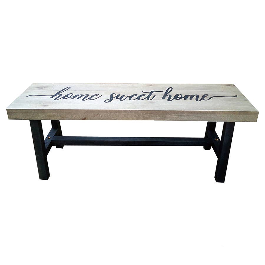 Backyard Expressions Bench