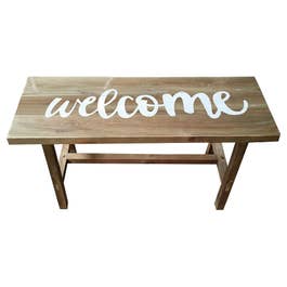 Backyard Expressions Bench