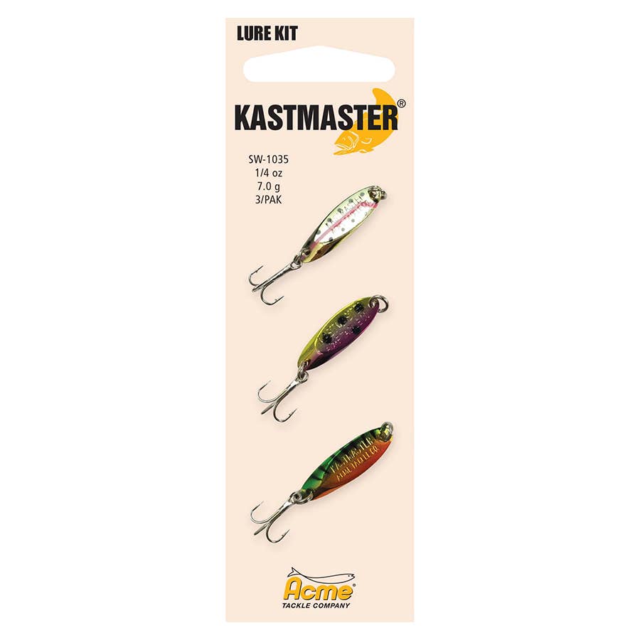 Acme Tackle Kastmaster Trout Lure Kit