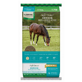 Nutrena SafeChoice Senior Horse Feed without Molasses - 50 lb