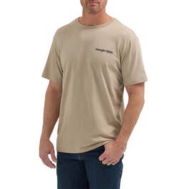 Wrangler Men's RIGGS WORKWEAR Short Sleeve Graphic T-Shirt