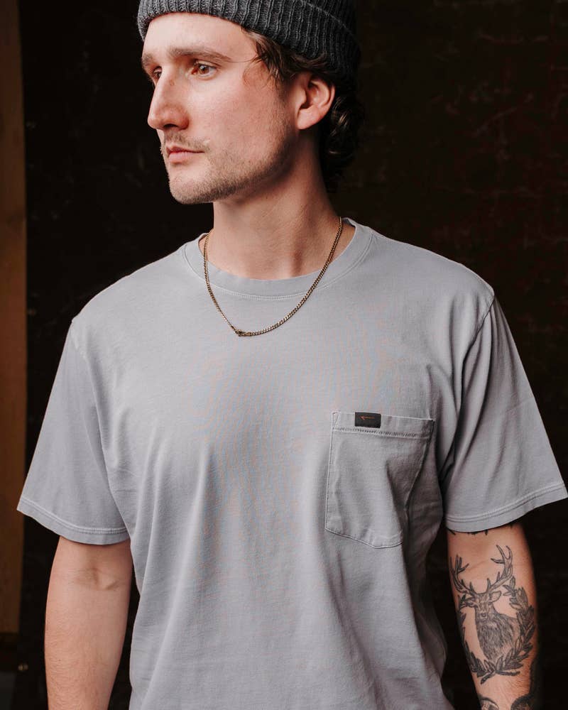 Smith + Rogue Men's Rogue + Pima Western T-Shirt