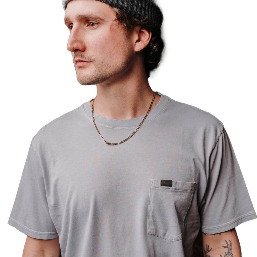 Smith + Rogue Men's Rogue + Pima Western T-Shirt