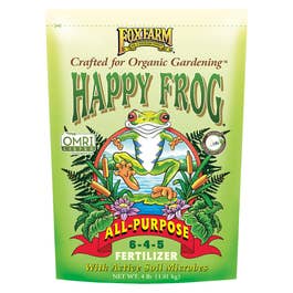 FoxFarm Happy Frog All Purpose Fertilizer