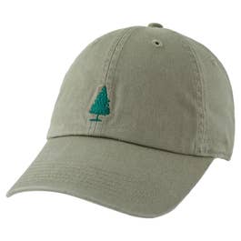 Life is Good Unisex Single Tree Chill Cap