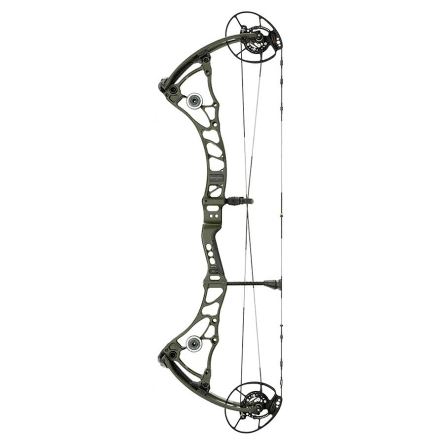 green compound bow