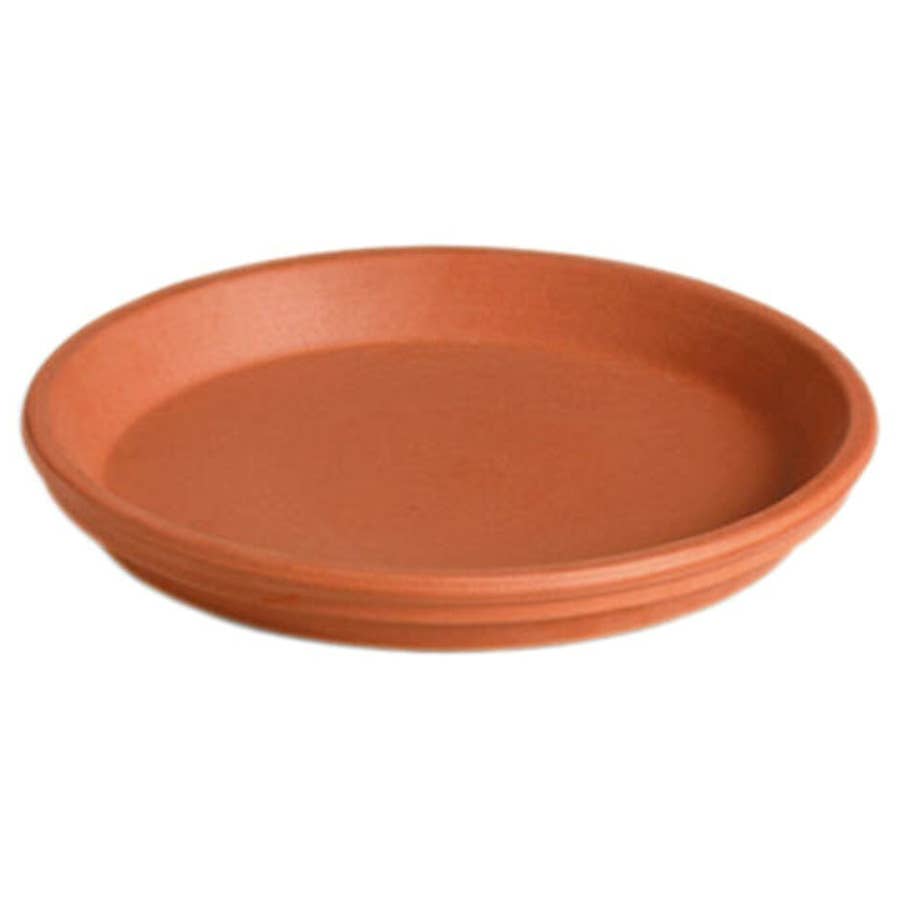 Deroma Terra Cotta Clay Saucer