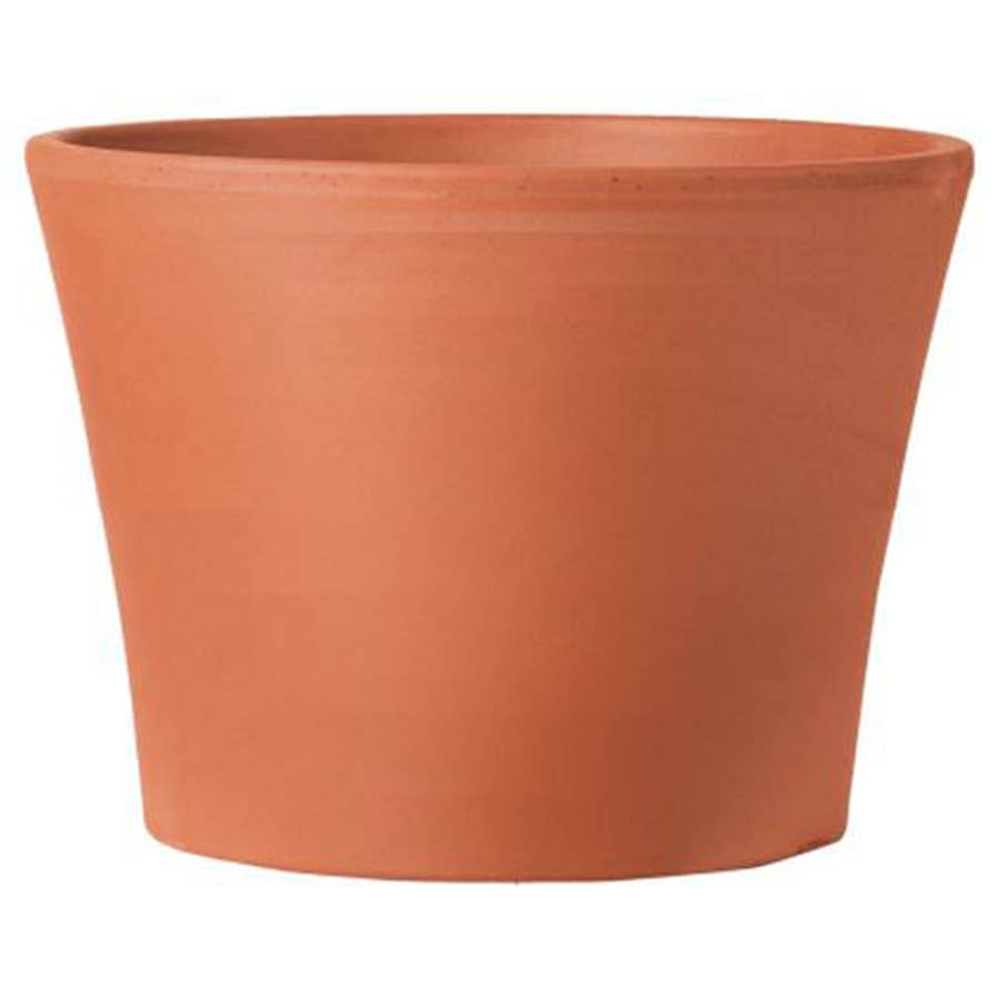 Deroma Half Cono Terra Cotta Clay Pot