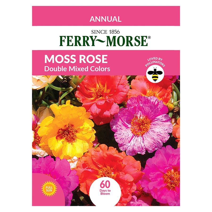 Ferry-Morse Moss Rose Seeds