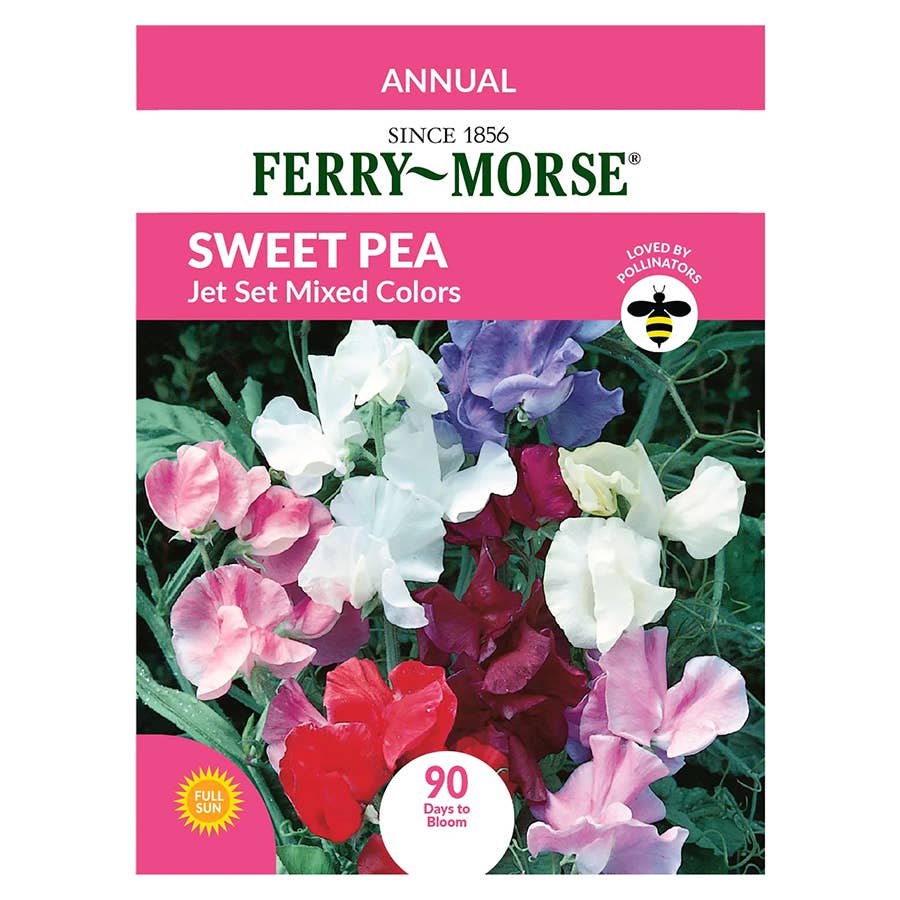 Ferry-Morse Sweet Pea Seeds