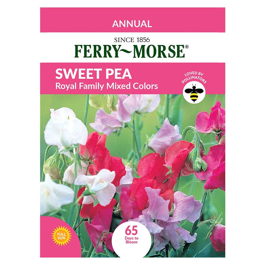 Ferry-Morse Sweet Pea Seeds