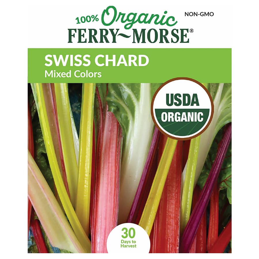 Ferry-Morse Swiss Chard Seeds