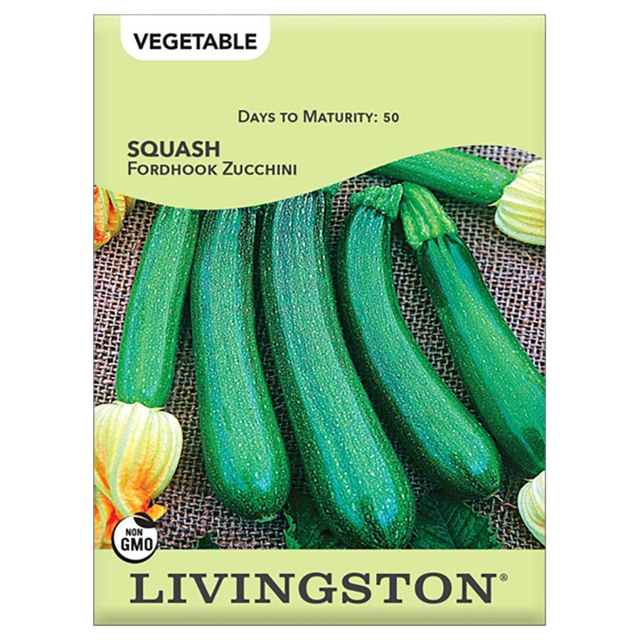 Livingston Seed Fordhook Zucchini Squash Seeds