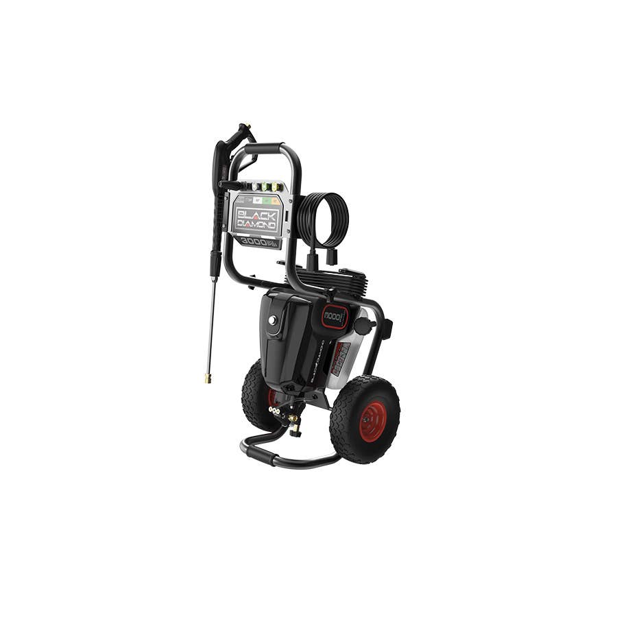 Black Diamond Cold Water Corded Electric Pressure Washer 3000 PSI 2.0 GPM