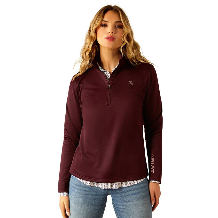 Ariat Women's Tek Team 1/4 Zip Sweatshirt