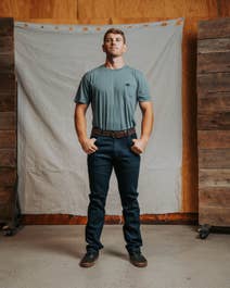 Smith + Rogue Men's No. 43 STR8 Denim