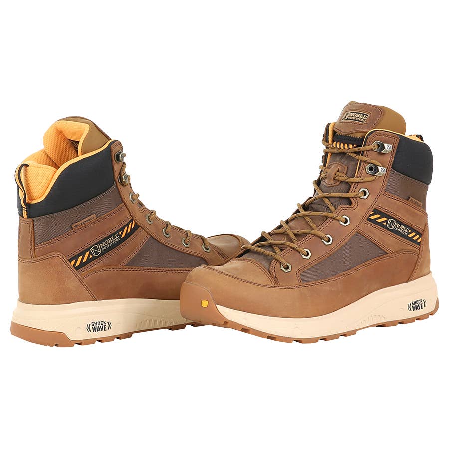 Noble Outfitters Men's Shift 6" Waterproof Sneaker Boots