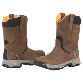 Noble Outfitters Men's Edge 10" Wellington Waterproof Boots