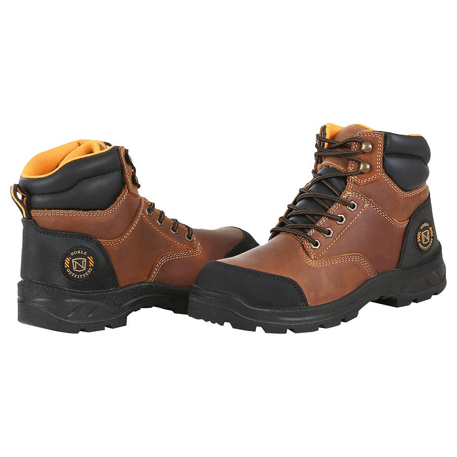 Noble Outfitters Men's Crew 6" Boots