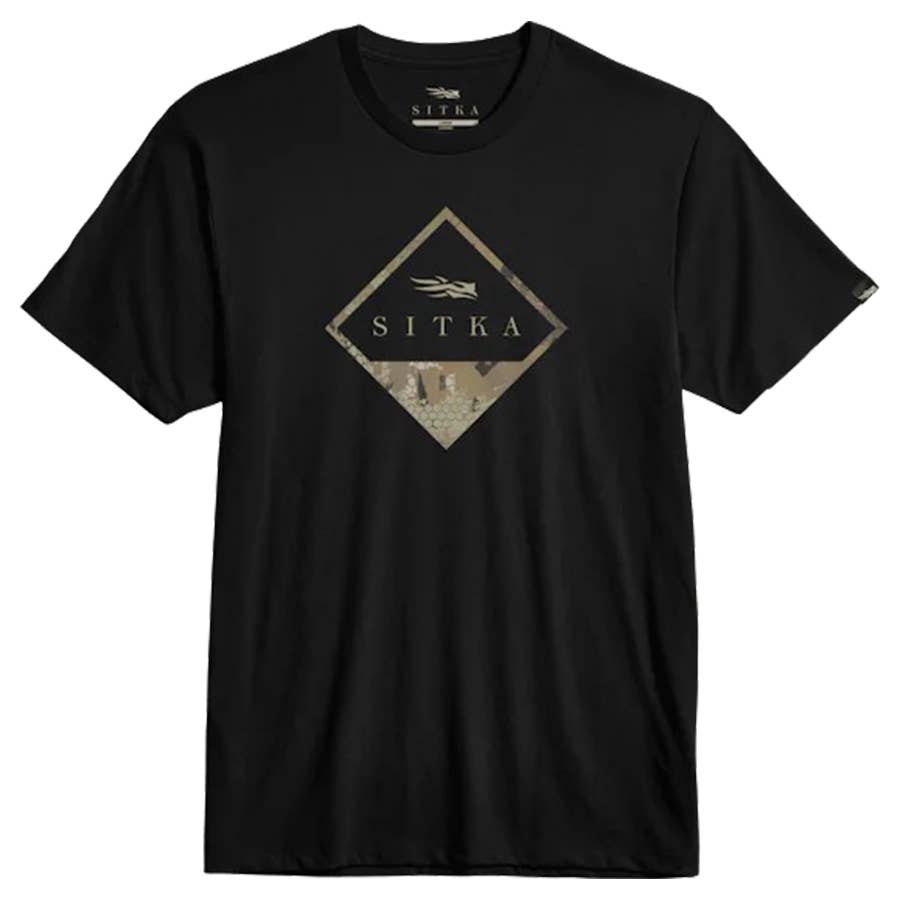 Sitka Men's Optifade Badge Short Sleeve Graphic T-Shirt