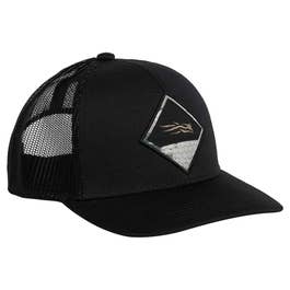 Sitka Men's Optifade Badge Mid Pro Trucker Cap