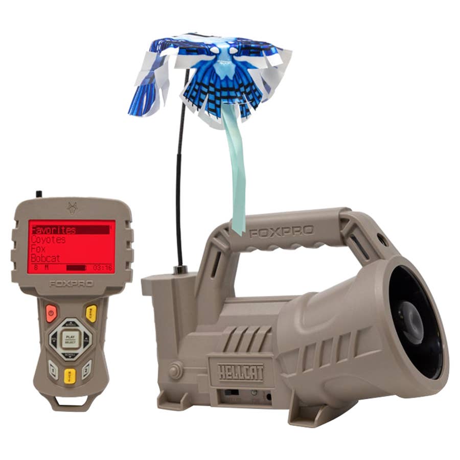 FOXPRO Hellcat Electronic Game Call with TX433XL Remote