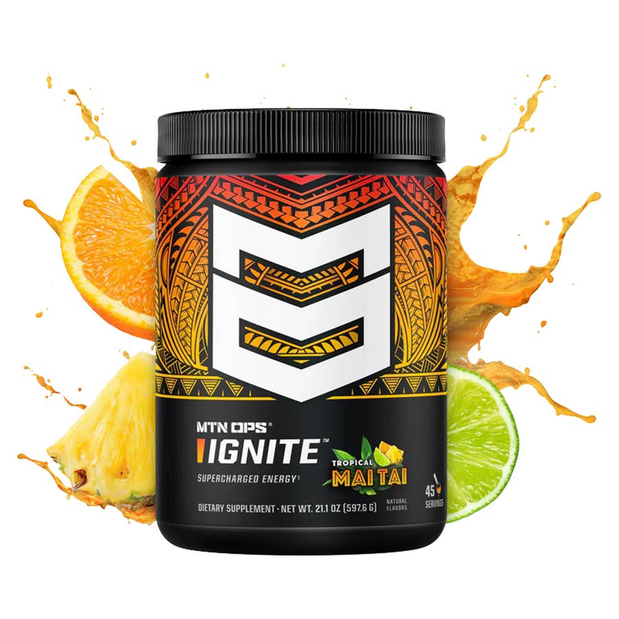 MTN OPS Ignite Energy Powder