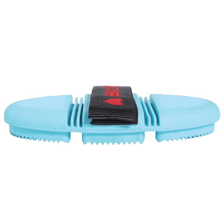 Tail Tamer Sodt Touch Flex Curry Brush - Turquoise