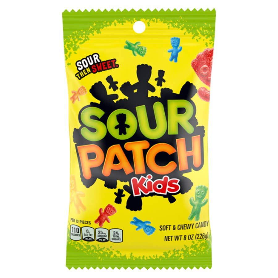 Sour Patch Kid's Original Soft and Chewy Candy