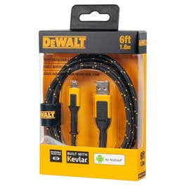 DeWalt Reinforced Cable for Micro-USB