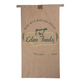 Eden Feeds Non-GMO Mixed Flock Mash 18% Protein - 40 lb