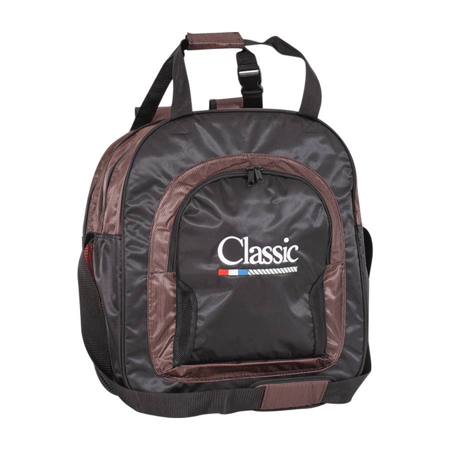 Classic Rope Super Deluxe Rope Bag - Black/Weave