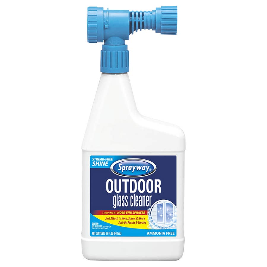 Sprayway Outdoor Glass Cleaner