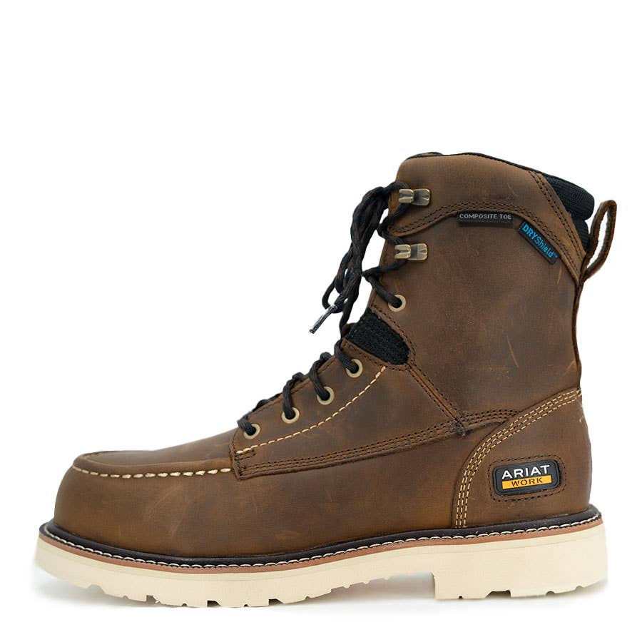 Ariat Men's Rebar Lift 8" Waterproof Composite Toe Work Boots