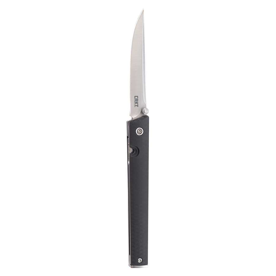 CRKT Richard Rogers CEO Drop Point Thumbstud Folding Knife