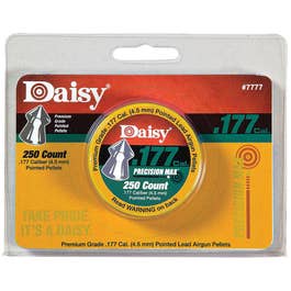 Daisy Precision Max 250 Count Pointed Field Ammo Pellet