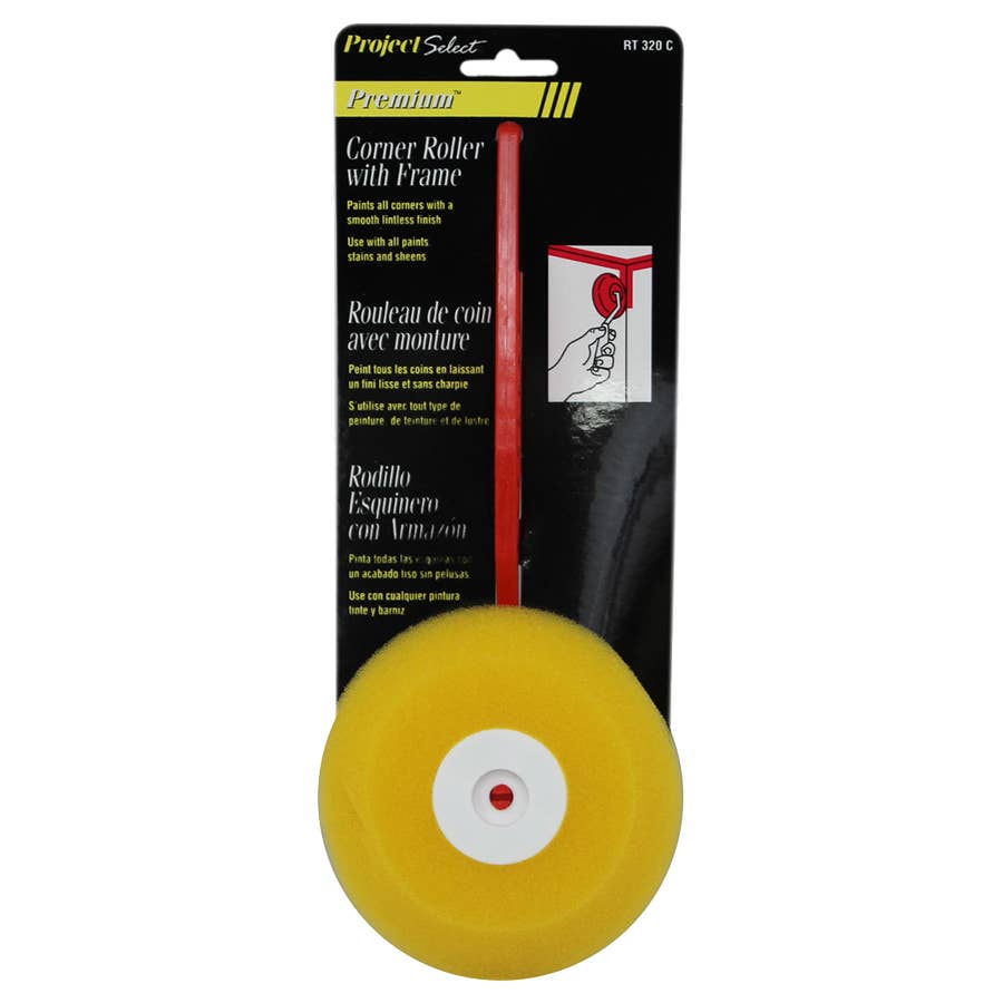 Linzer Products ProjectSelect Corner Roller w/Frame